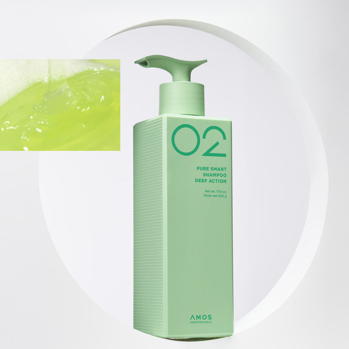 PURE SMART SHAMPOO DEEP ACTION – olcony